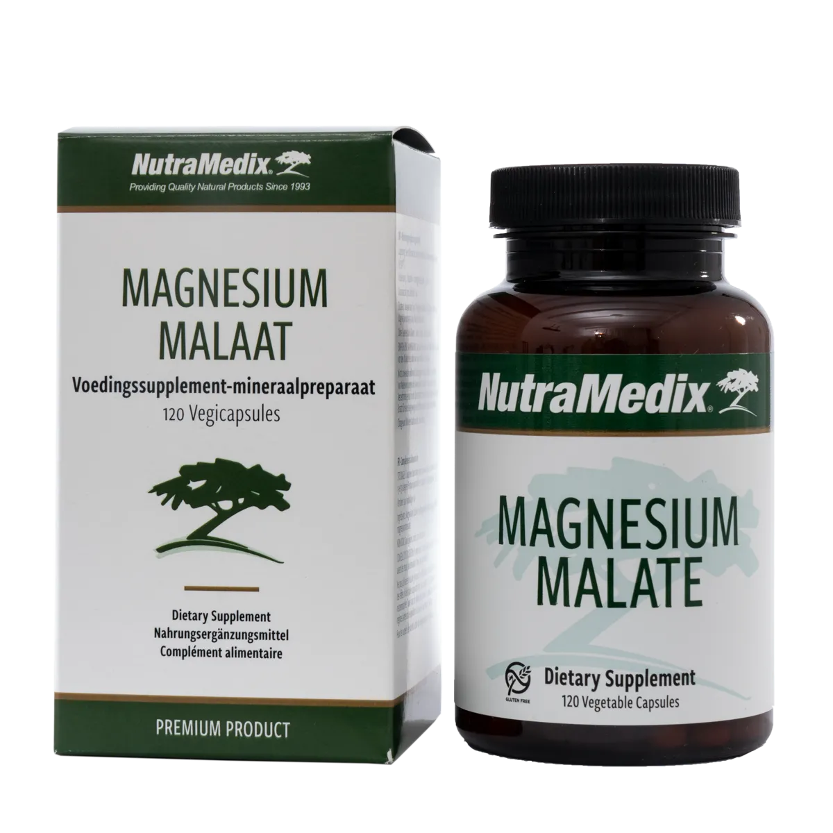 Malate de magnésium – Green Vitality